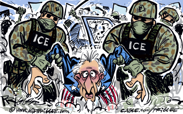 Editorial: Milt Priggee's Latest Political Cartoons | Light Wave