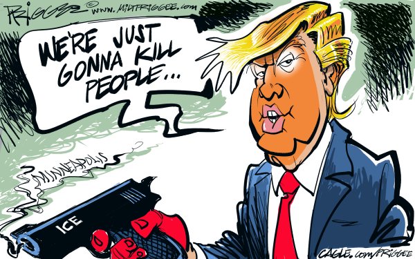 Editorial: Milt Priggee's Latest Political Cartoons | Light Wave