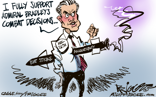 Editorial: Milt Priggee's Latest Political Cartoons | Light Wave