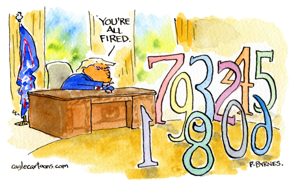 Pat Byrne's Latest Political Cartoons | Light Wave
