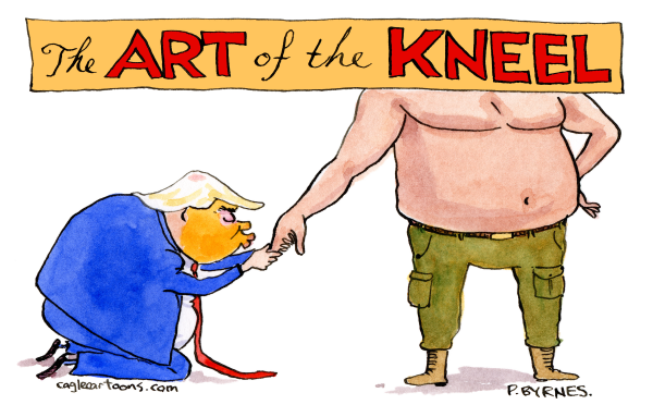 Pat Byrne's Latest Political Cartoons | Light Wave