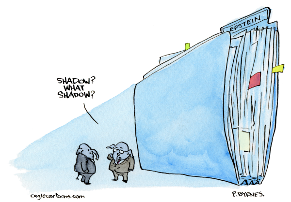 Pat Byrnes' Latest Political Cartoons | Light Wave