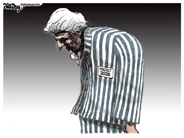 The Latest Political Cartoons From Bill Day | Light Wave
