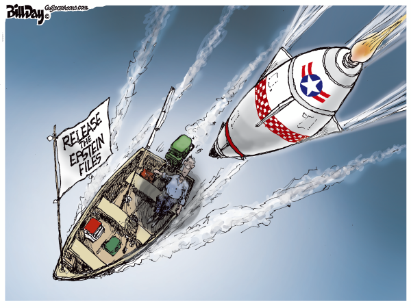 The Latest Political Cartoons From Bill Day | Light Wave