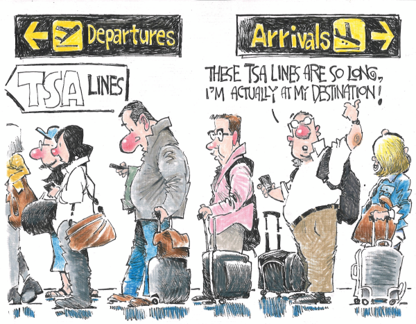 Editorial: Political Cartoons From John Darkow | Light Wave