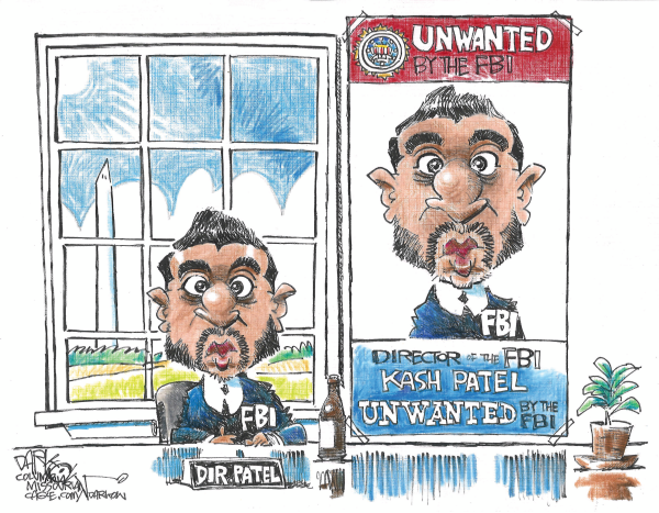Editorial: Political Cartoons From John Darkow | Light Wave