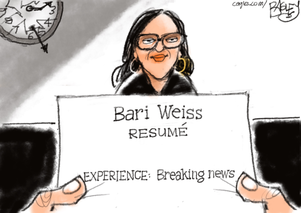 Editorial: Political Cartoons From Pat Bagley | Light Wave