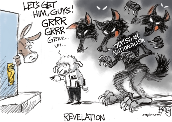 Editorial: Political Cartoons From Pat Bagley | Light Wave