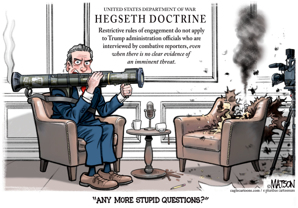 Editorial: Political Cartoons From RJ Matson | Light Wave