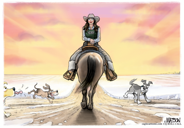Editorial: Political Cartoons From RJ Matson | Light Wave
