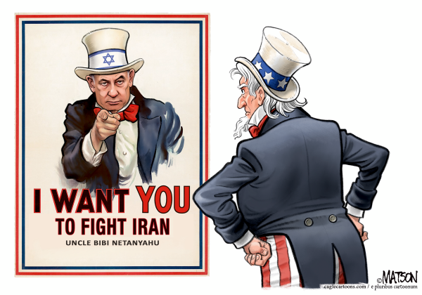 Editorial: Political Cartoons From RJ Matson | Light Wave