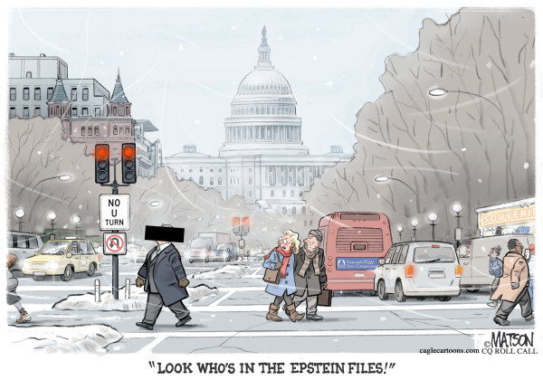 Editorial: Political Cartoons From RJ Matson | Light Wave