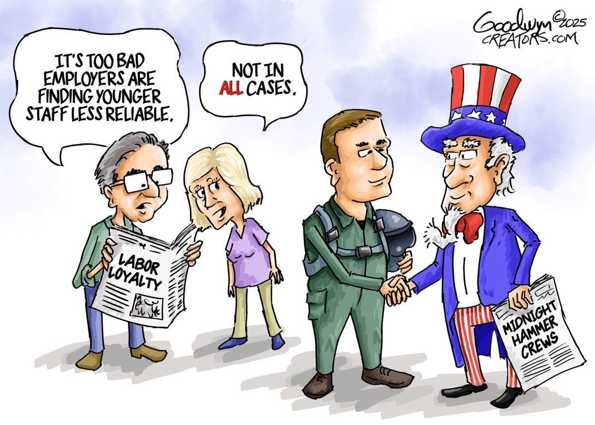 Editorial: Political Cartoons From The Creators Syndicate | Light Wave