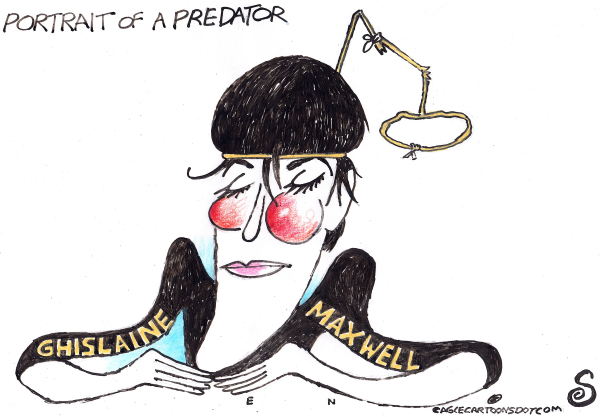 Randall Enos' Latest Political Cartoons | Light Wave