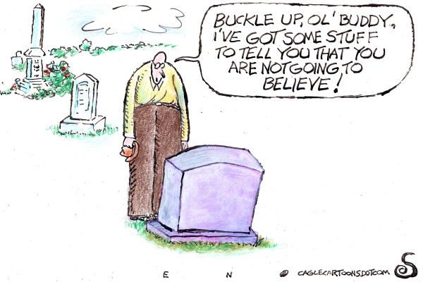 Randall Enos' Latest Political Cartoons | Light Wave