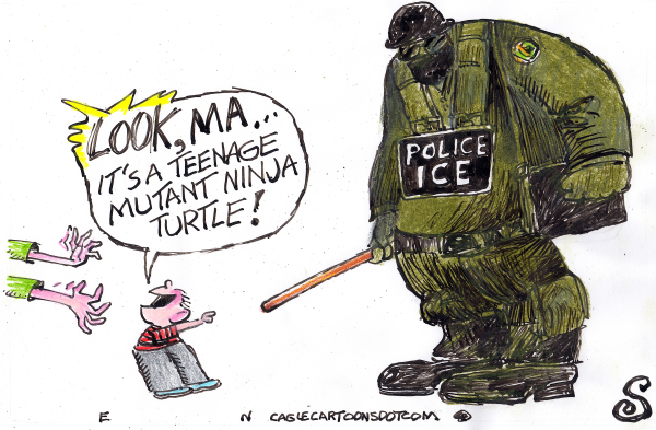 Editorial: Randall Enos Latest Political Cartoons | Light Wave