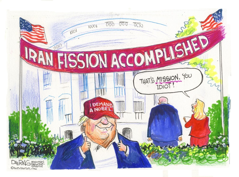 Editorial: The Day’s Best Political Cartoons | Light Wave