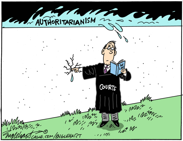 Editorial: The Latest Cartoons From Bob Englehart | Light Wave