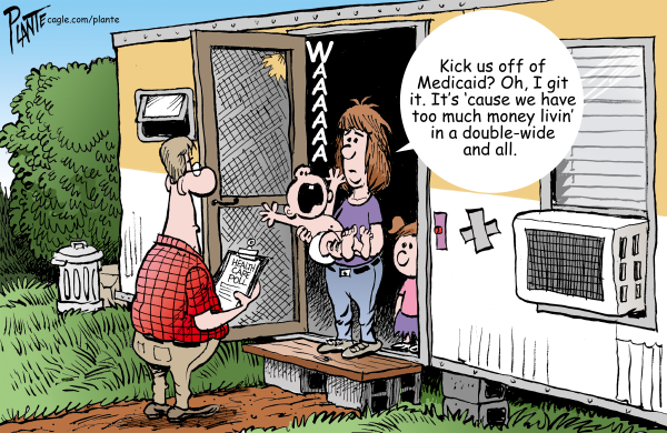 Editorial: The Latest Political Cartoons | Light Wave