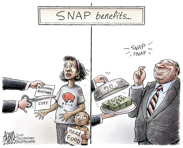 Editorial: The Latest Political Cartoons | Light Wave