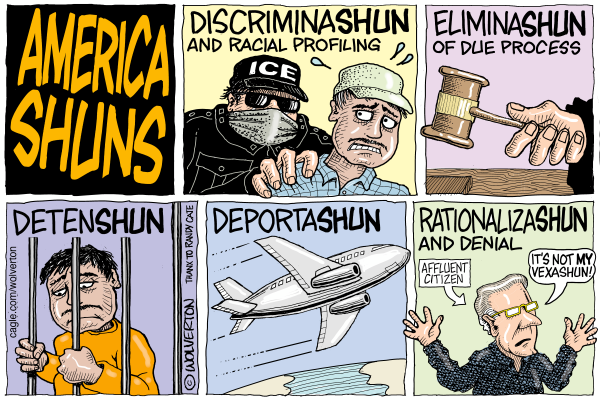 Today’s Latest Political Cartoons | Light Wave