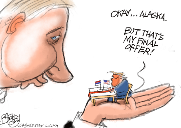 Editorial: The Latest Political Cartoons | Light Wave