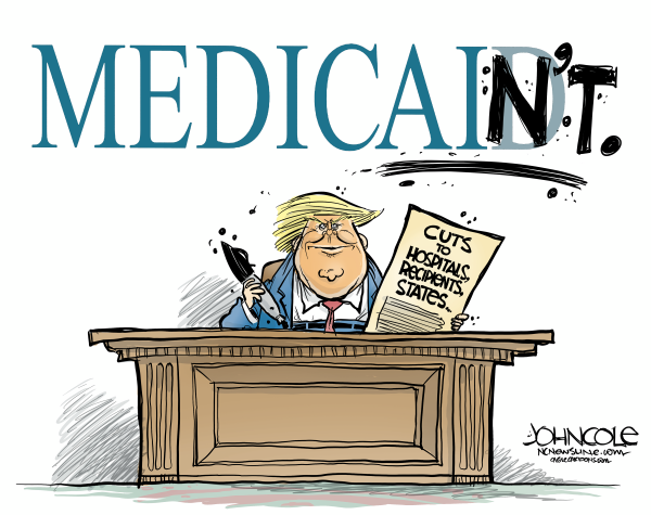 Today’s Latest Political Cartoons | Light Wave
