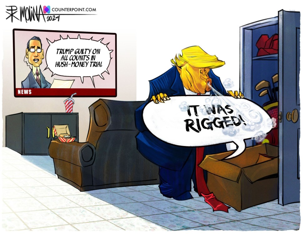 Cartoons: The Latest Editorial Cartoons From CounterPoint Media | Light ...