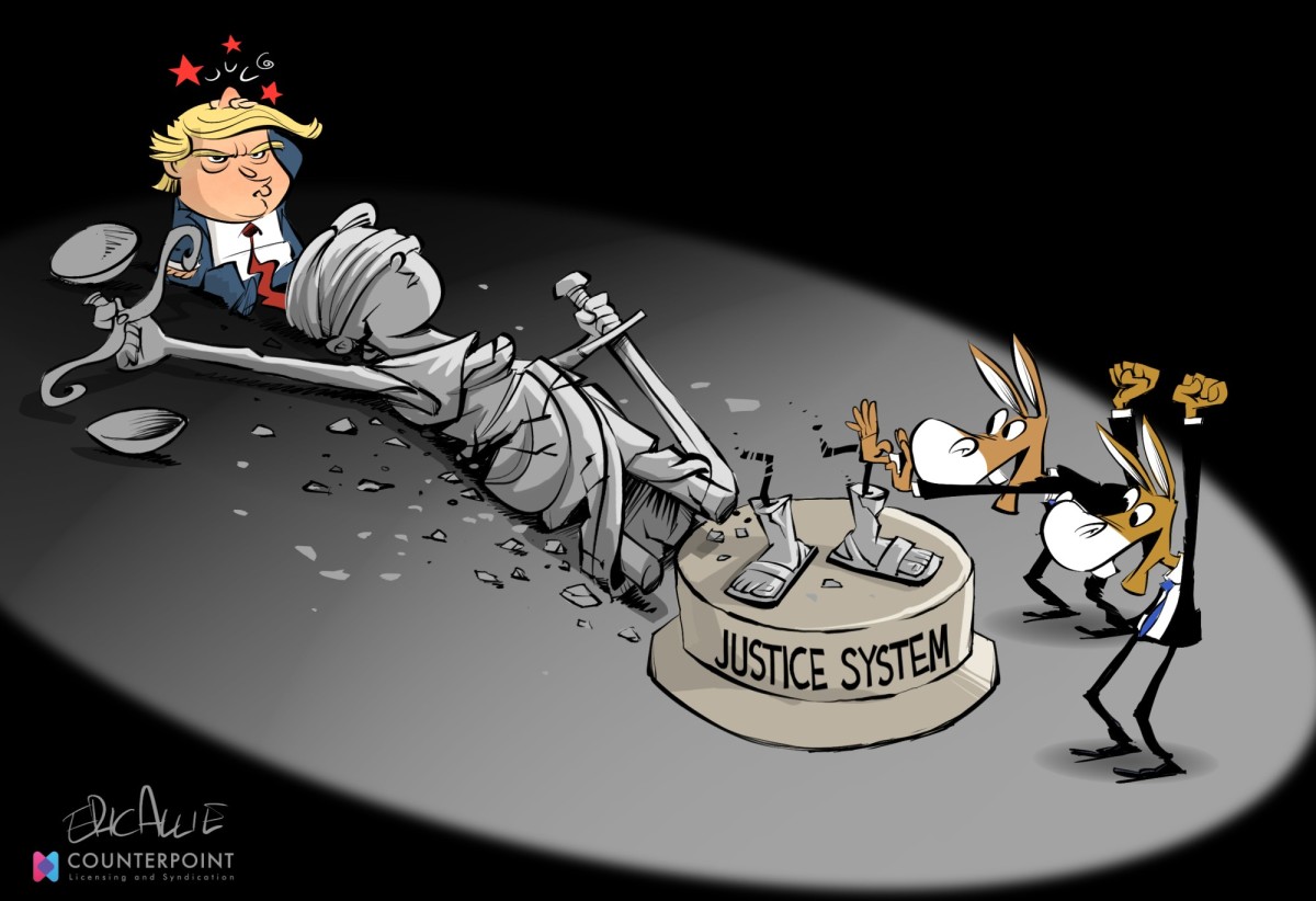 Cartoons: The Latest Editorial Cartoons From CounterPoint Media | Light ...