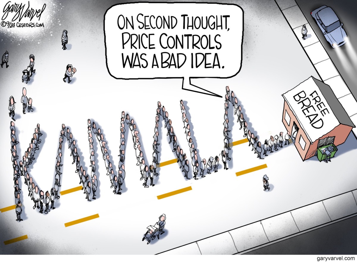 Editorial: The Latest Political Cartoons From The Creators Syndicate ...