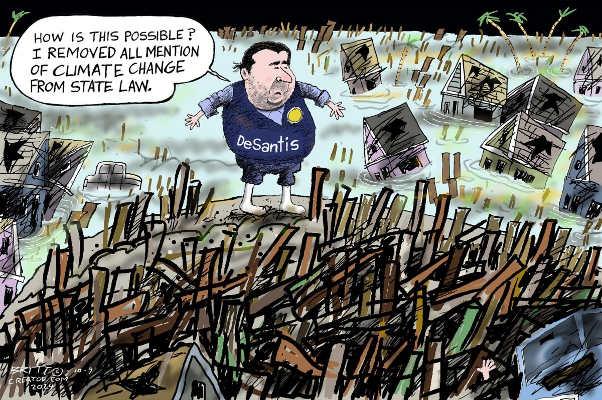 Editorial: The Latest Political Cartoons From The Creators Syndicate ...