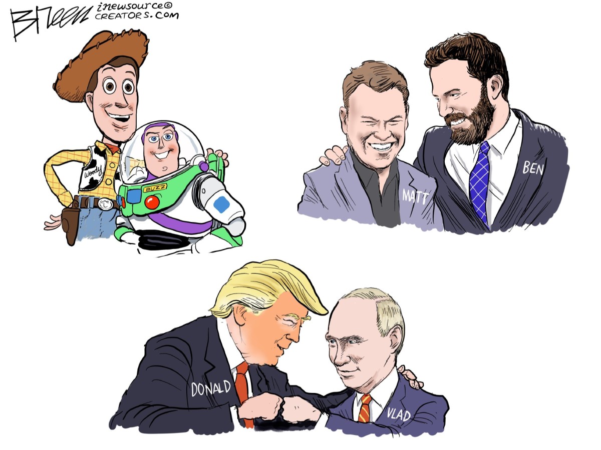 Editorial: The Latest Political Cartoons From The Creators Syndicate ...