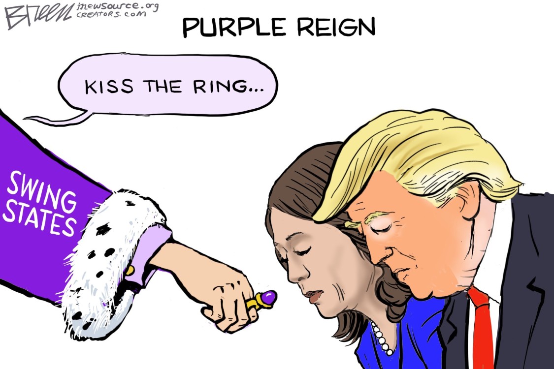 Editorial: The Latest Political Cartoons From The Creators Syndicate ...