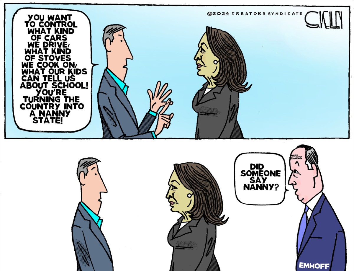 Editorial: The Latest Political Cartoons From The Creators Syndicate ...