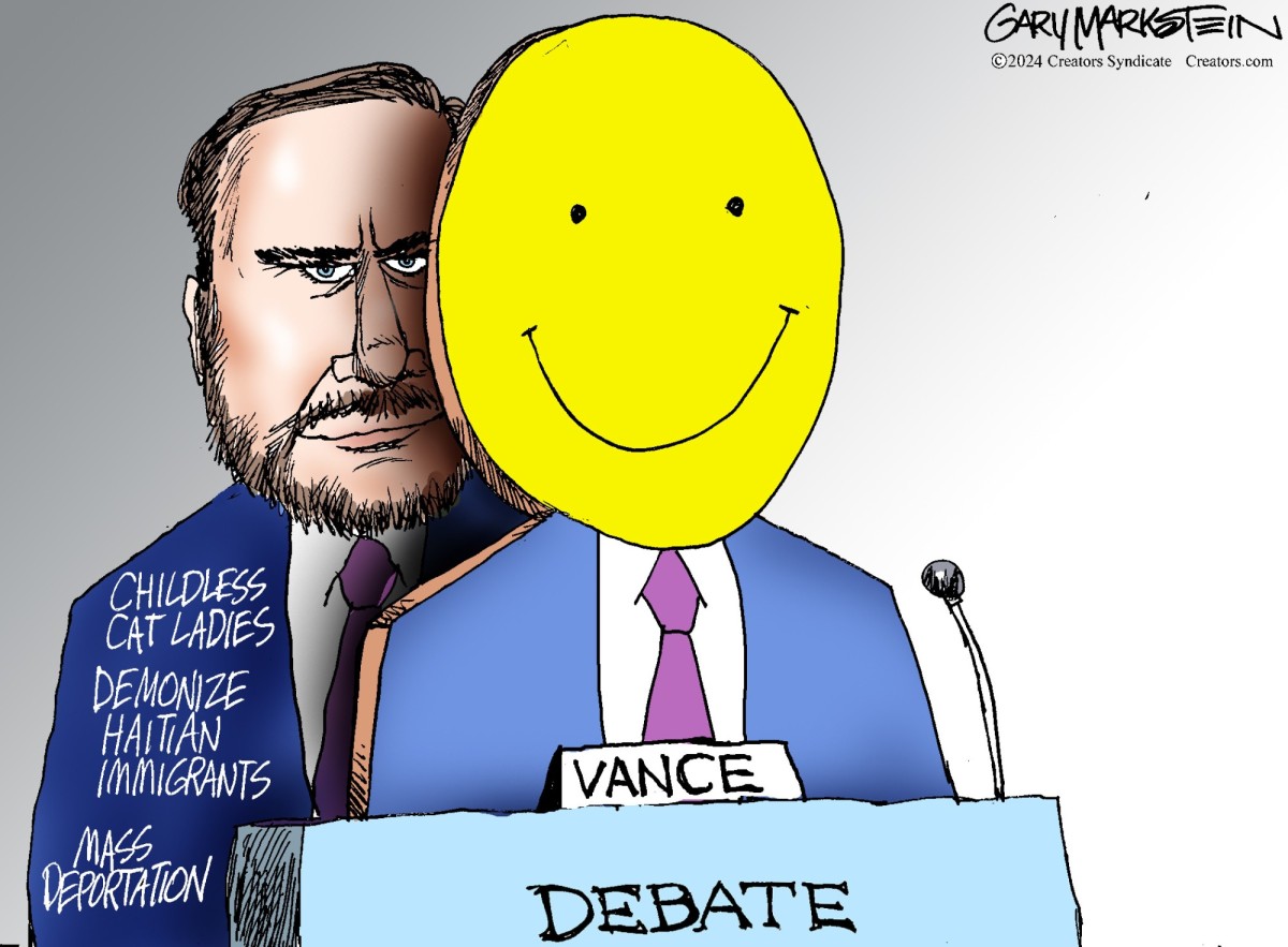 Editorial: The Latest Political Cartoons From The Creators Syndicate ...