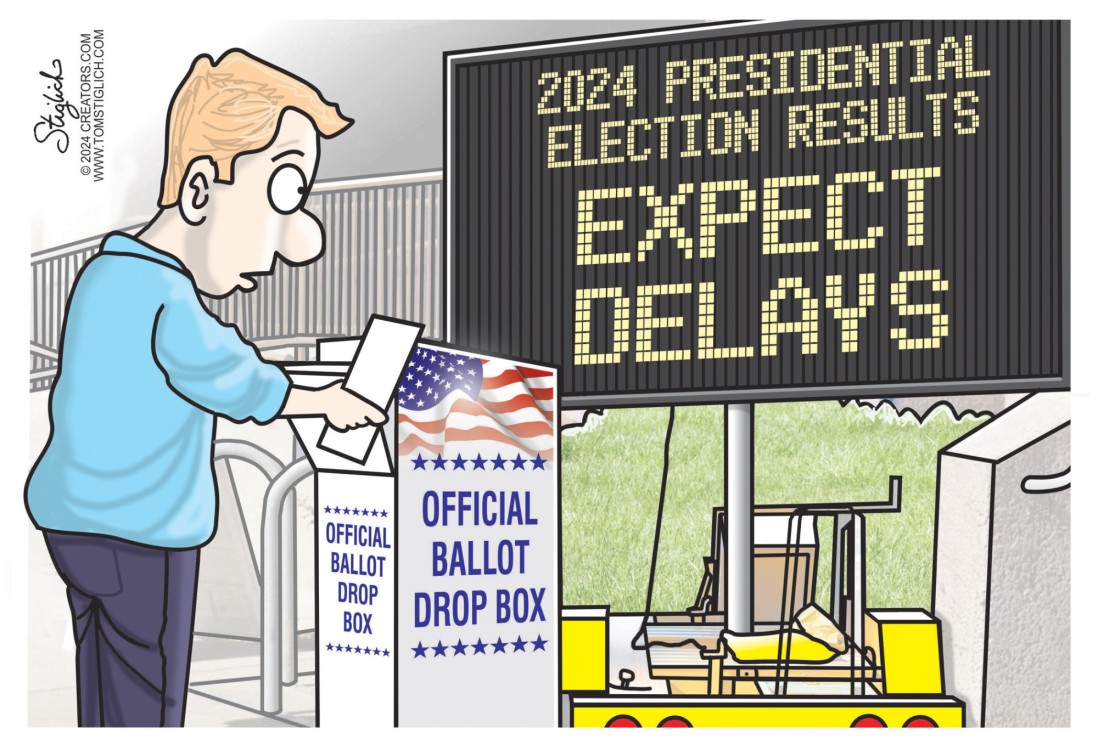 Editorial: The Latest Political Cartoons From The Creators Syndicate ...
