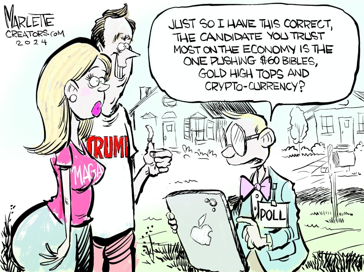 Editorial: The Latest Political Cartoons From The Creators Syndicate ...