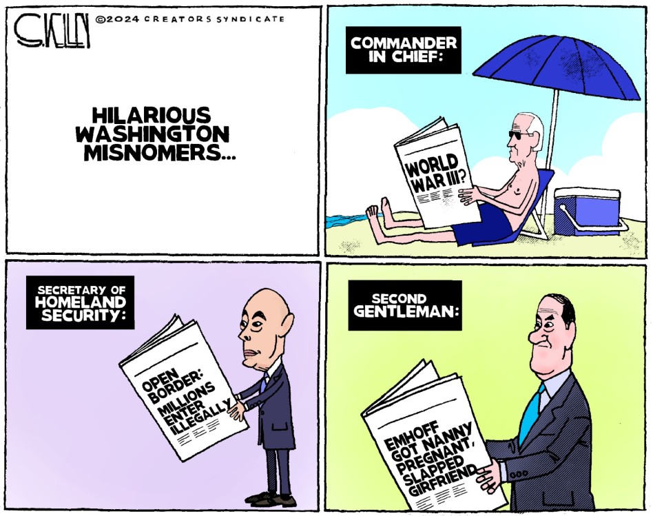 Editorial: The Latest Political Cartoons From The Creators Syndicate ...