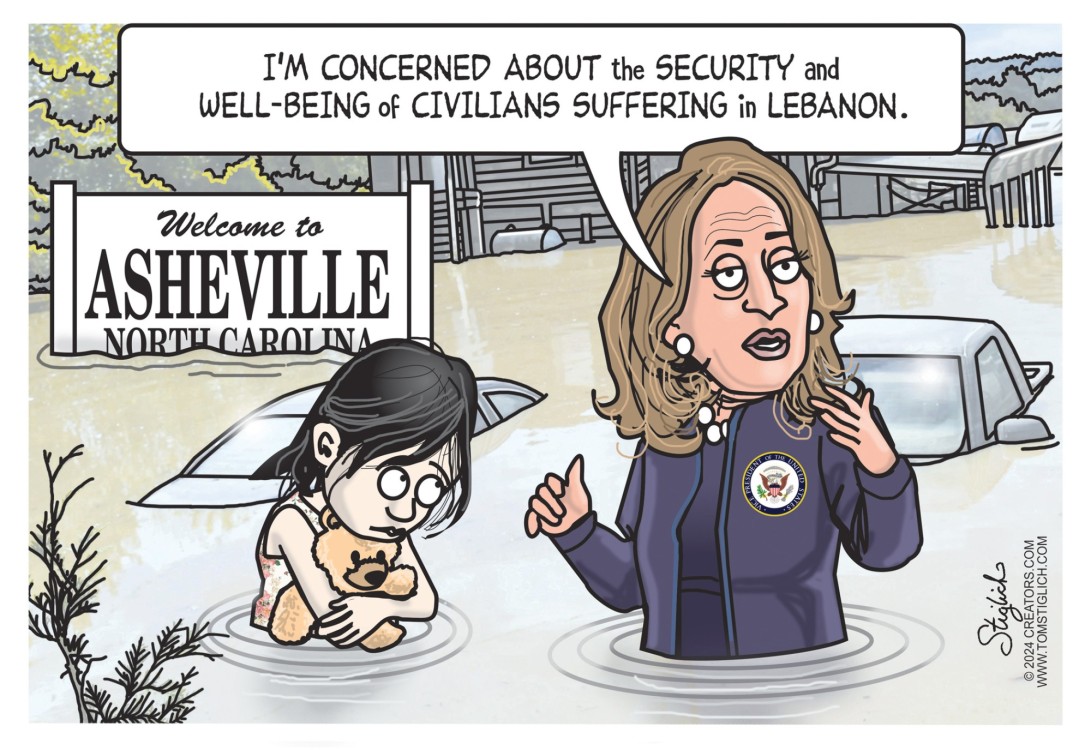 Editorial: The Latest Political Cartoons From The Creators Syndicate ...
