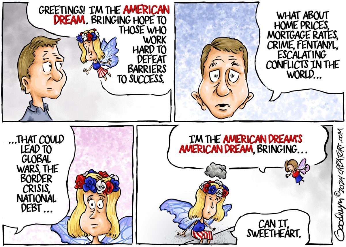 Editorial: The Latest Political Cartoons From The Creators Syndicate ...