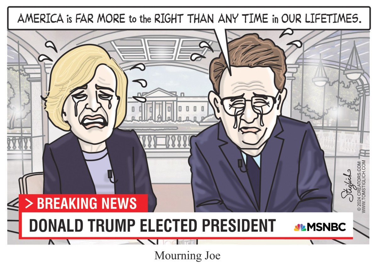 Editorial: The Latest Political Cartoons From The Creators Syndicate ...