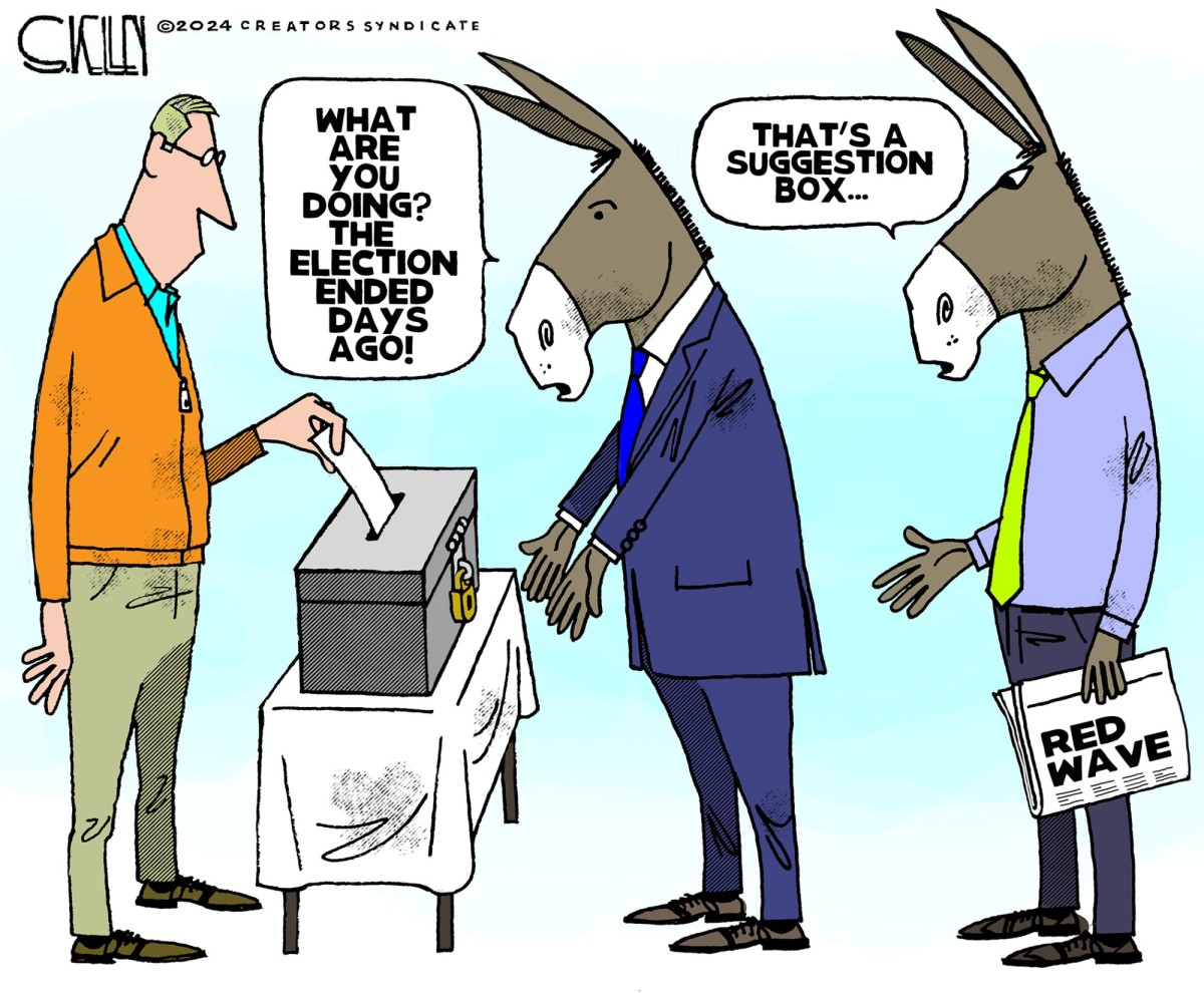 Editorial: The Latest Political Cartoons From The Creators Syndicate ...