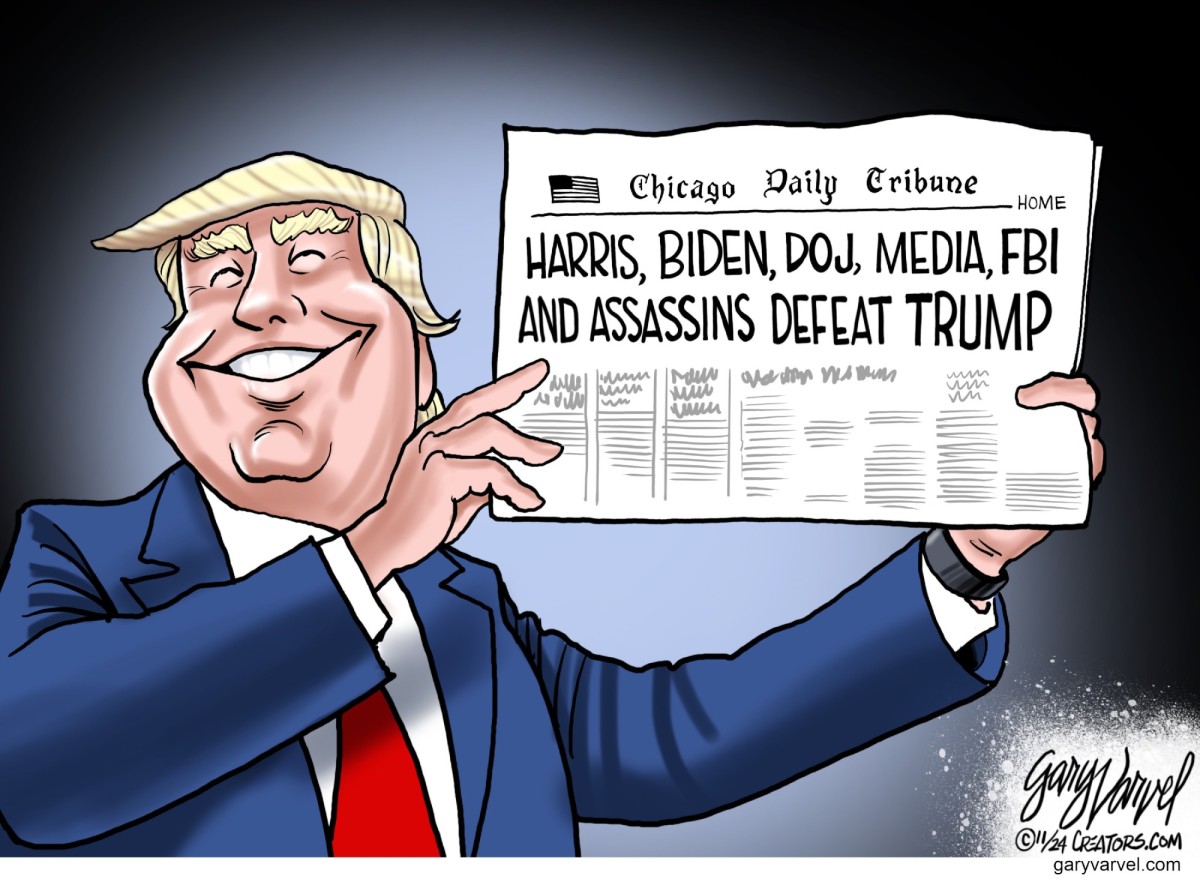 Editorial: The Latest Political Cartoons From The Creators Syndicate ...