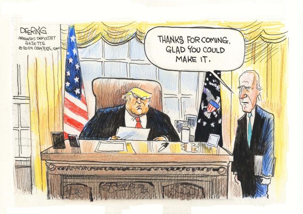 Editorial: The Latest Political Cartoons From The Creators Syndicate ...