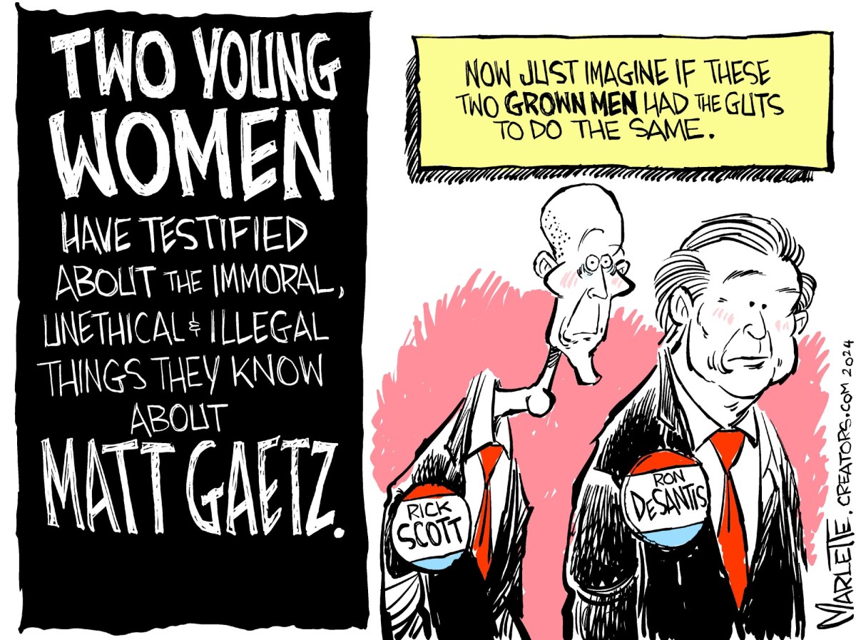 Editorial: The Latest Political Cartoons From The Creators Syndicate ...