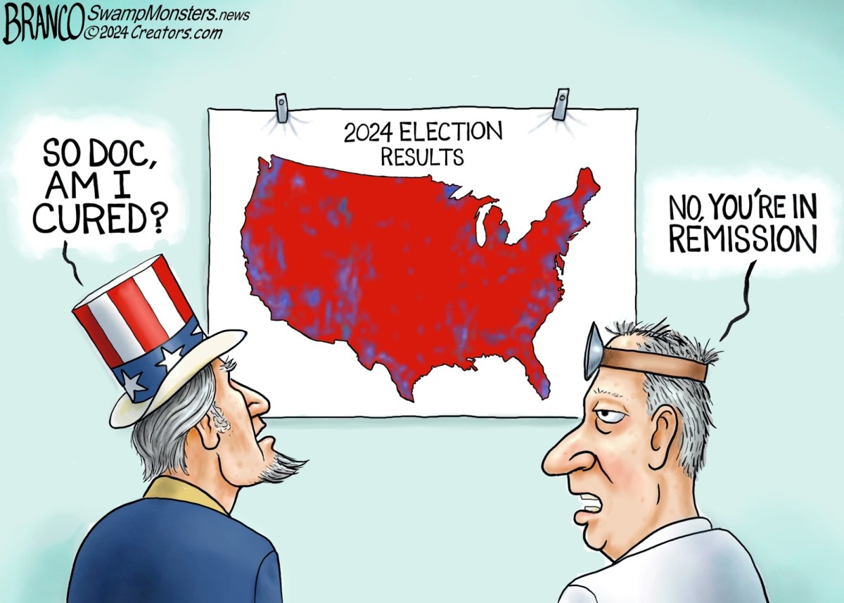 Editorial: The Latest Political Cartoons From The Creators Syndicate ...