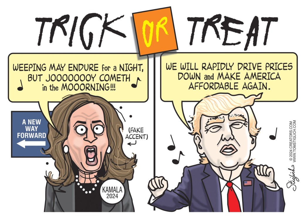 Editorial: The Latest Political Cartoons From The Creators Syndicate ...