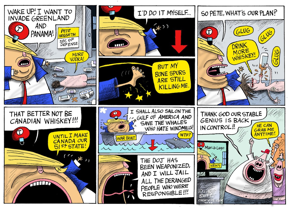 Political Cartoons From The Creators Syndicate | Light Wave