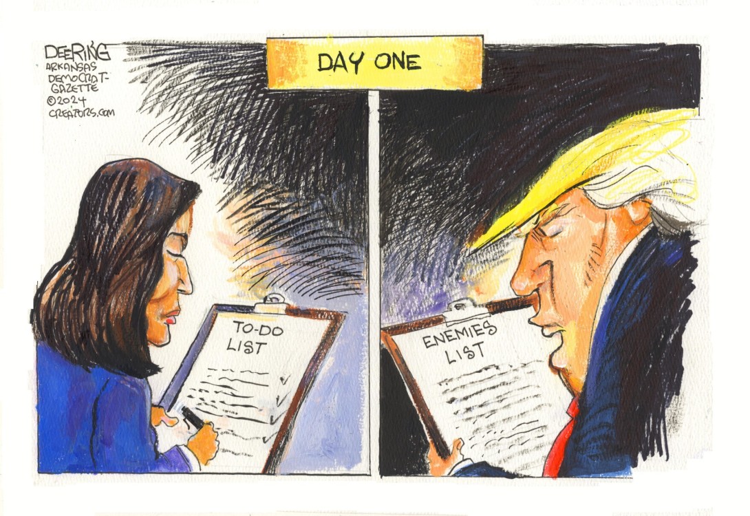 Editorial: The Latest Political Cartoons From The Creators Syndicate ...