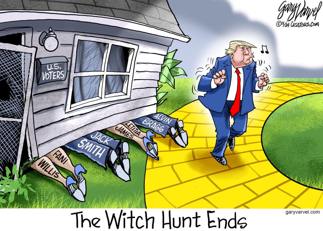 Editorial: The Latest Political Cartoons From The Creators Syndicate ...